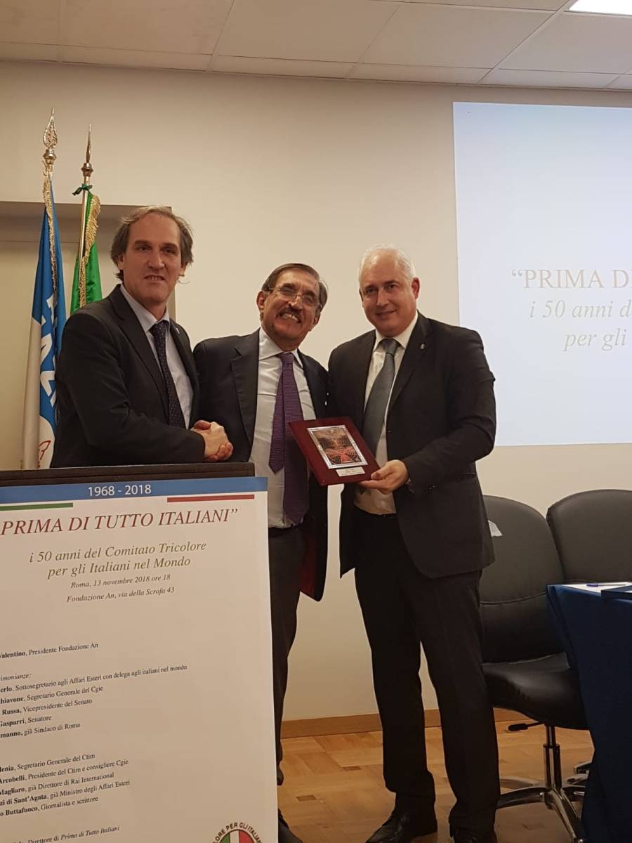 Auguri di buon lavoro dal Ctim al Presidente del Senato La Russa ...